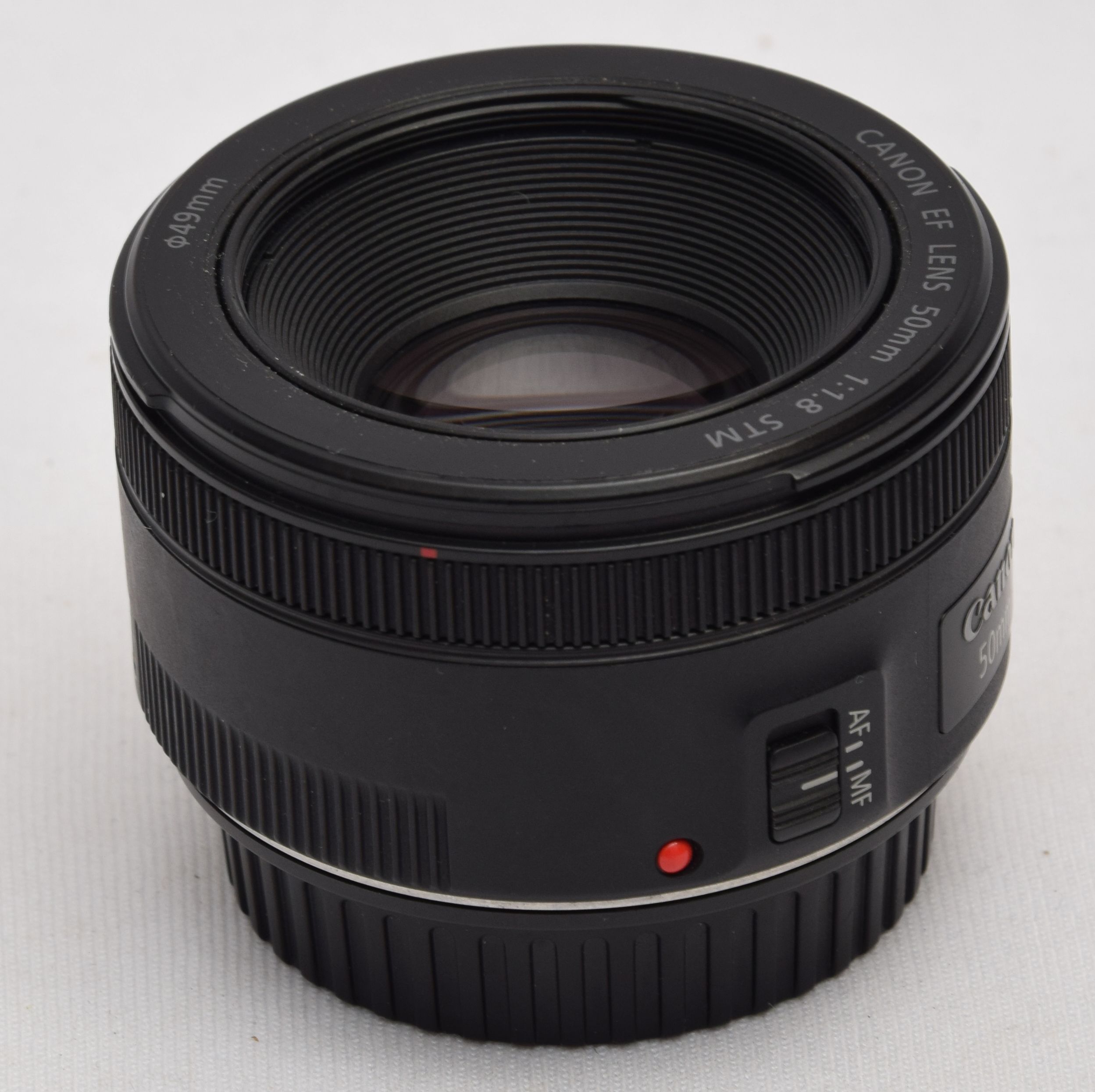 Pre-owned Canon 50mm EF STM 1/1.8 Prime Lens For DSLR (U) - Own4Less